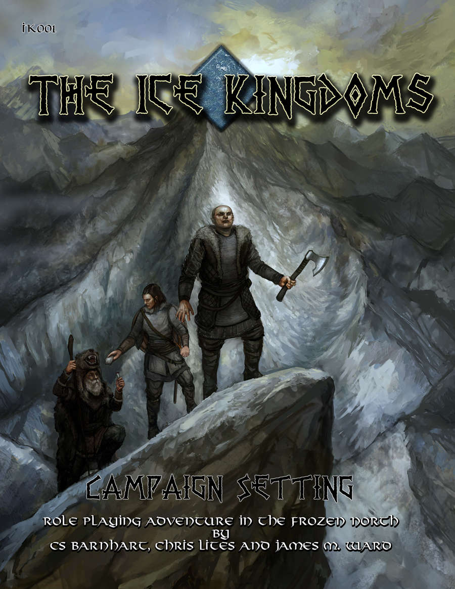Review – Ice Kingdoms Campaign Setting – The Kind GM