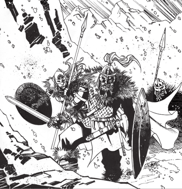 Review – Ice Kingdoms Campaign Setting – The Kind GM