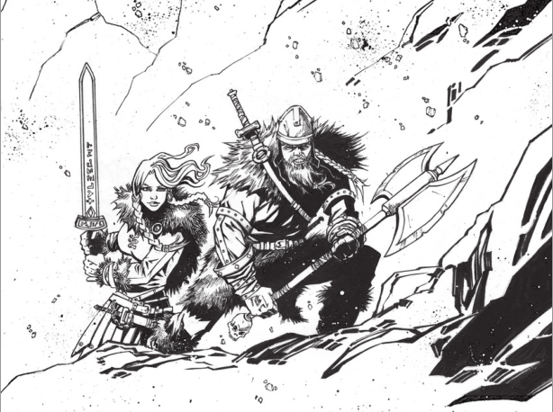 Review – Ice Kingdoms Campaign Setting – The Kind GM