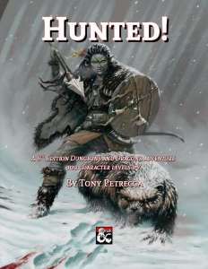 DMs Guild Review – Hunted! – The Kind GM
