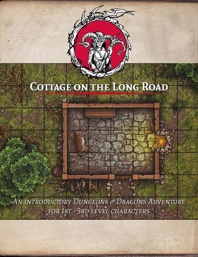 DMs Guild Review – Cottage on the Long Road – The Kind GM