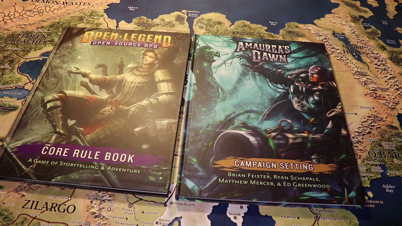 Open Legend Kickstarter Rewards – The Kind GM