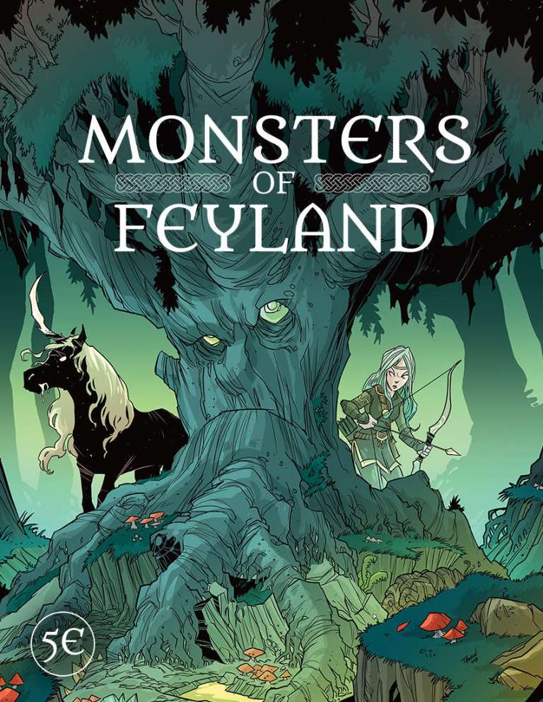 Review – Monsters of Feyland – The Kind GM