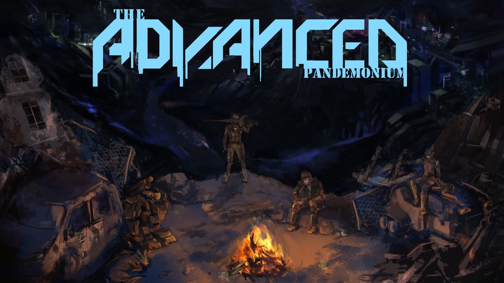 Kickstarter – The ADVANCED: Pandemonium, a complete tabletop RPG system ...