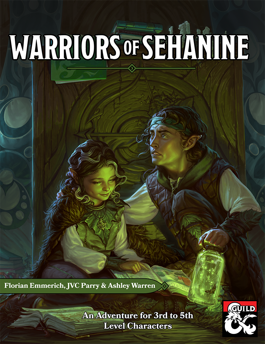 DMs Guild Review – Warriors of Sehanine – The Kind GM