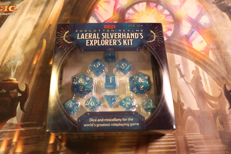 Review – Laeral Silverhand’s Explorer’s Kit – The Kind GM