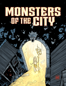 Review – Monsters of the City – The Kind GM