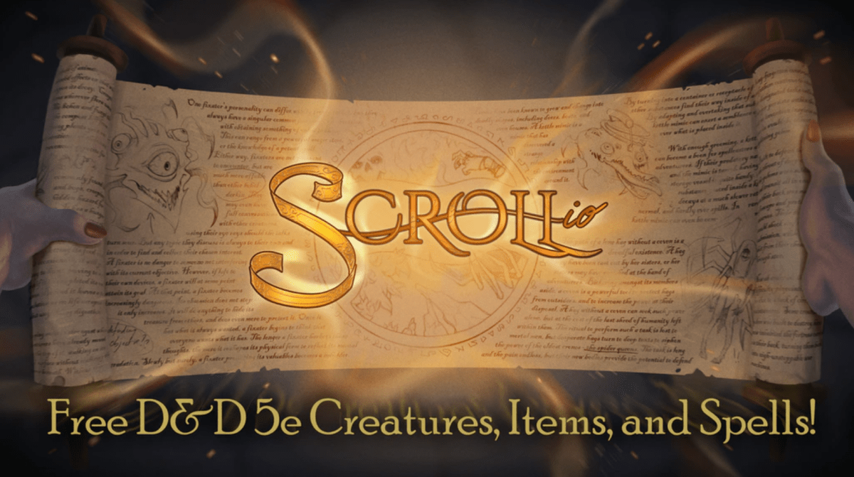Kickstarter – Scroll-io – The Kind GM