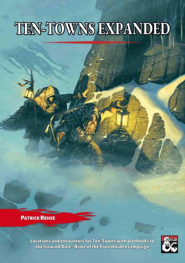 DMs Guild Review: Ten-Towns Expanded – The Kind GM