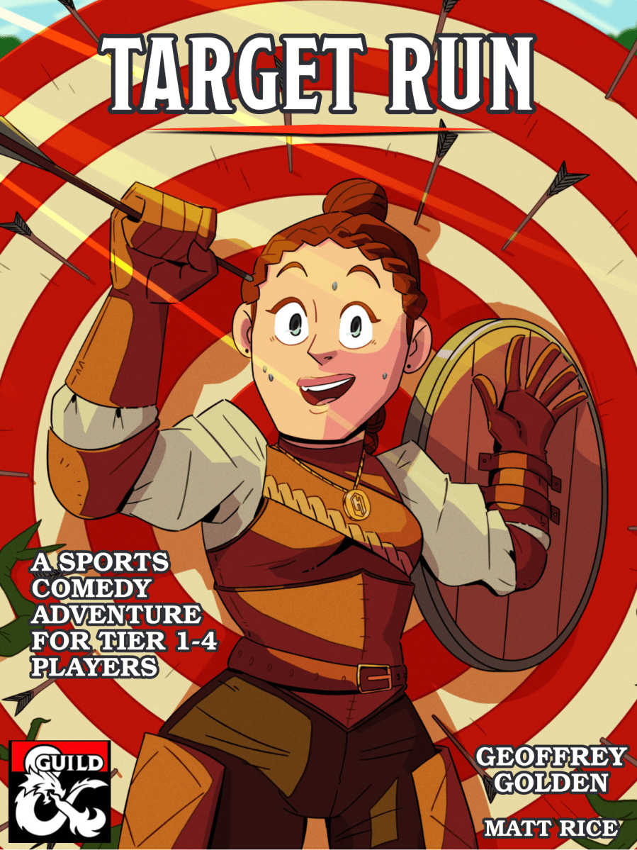 DMs Guild Review: Target Run – The Kind GM