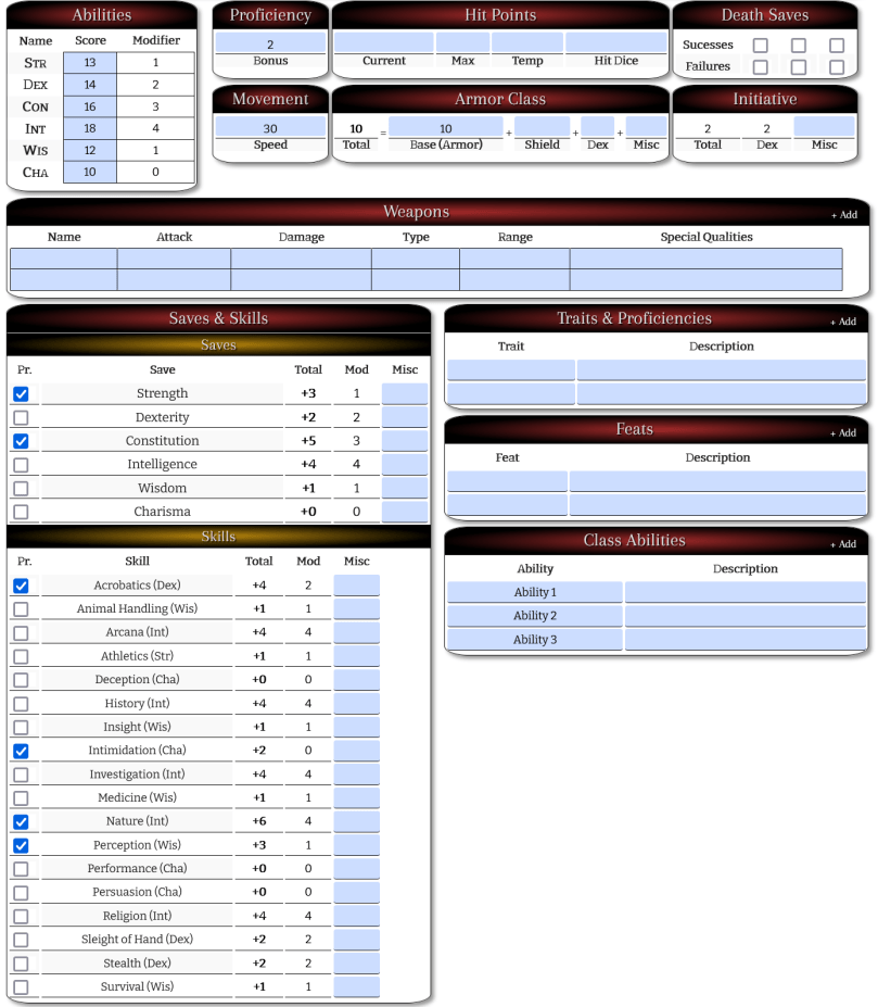Tool Proficiency – Obsidian Portal – The Kind GM