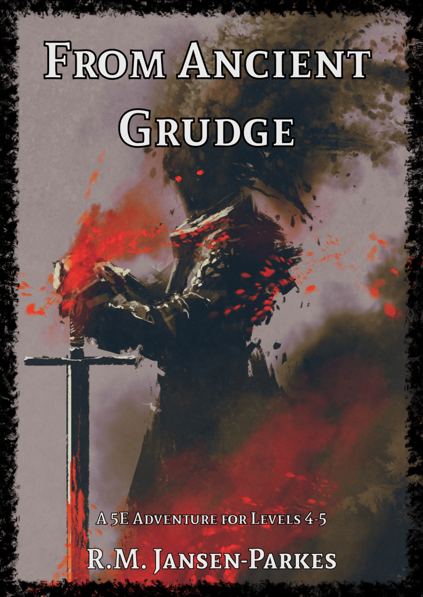 DMs Guild Review: From Ancient Grudge – The Kind GM