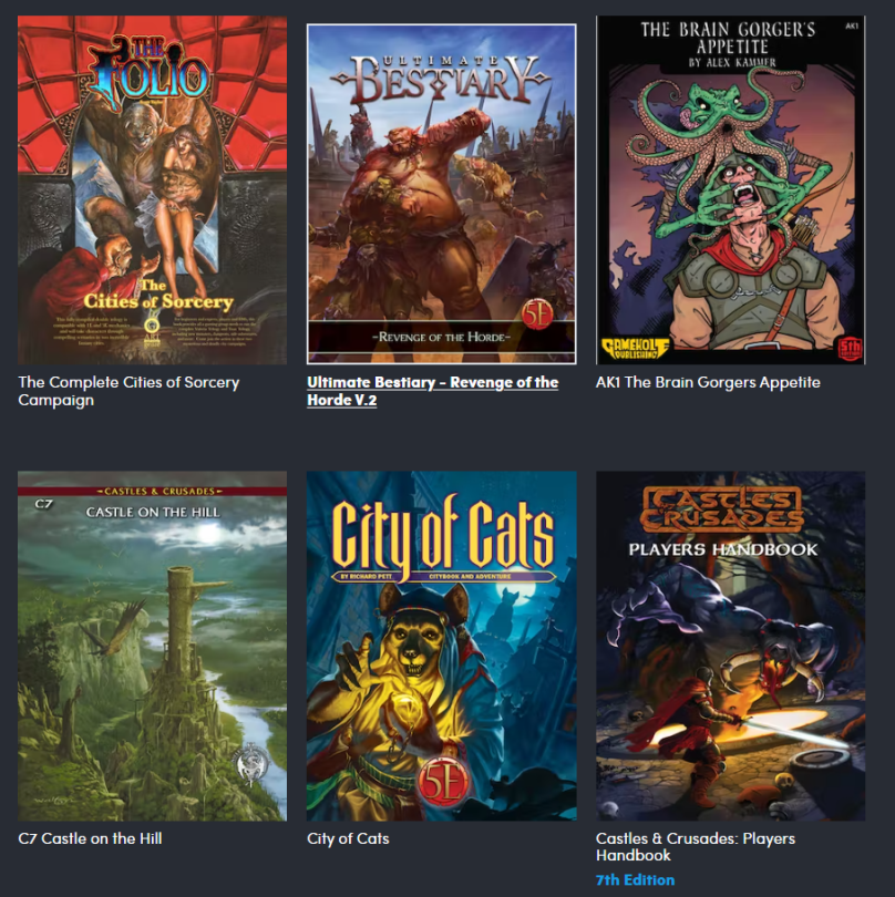 Humble Book Bundle – RPG Worlds by Kobold Press and Friends – The Kind GM