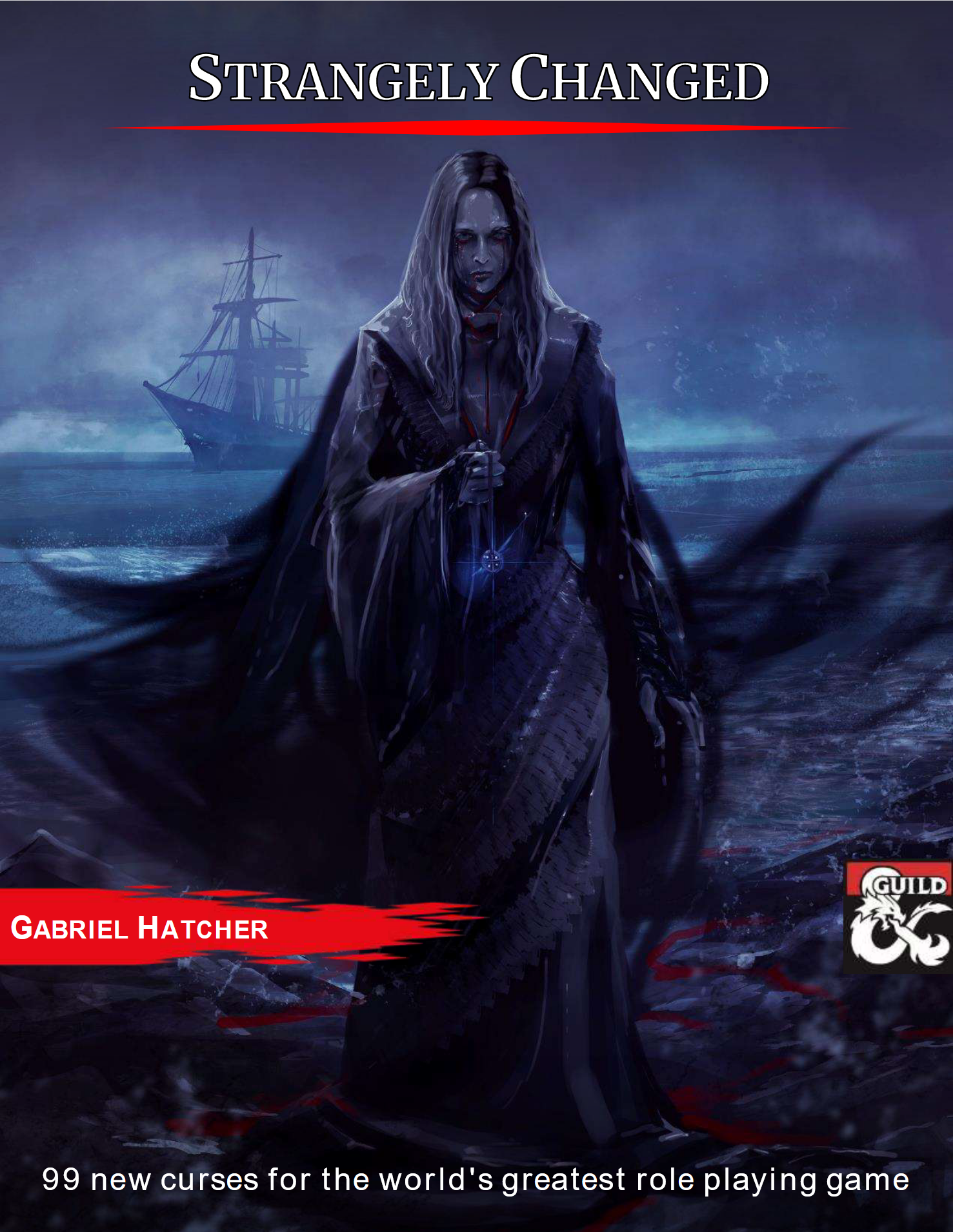 DMs Guild Review: Strangely Changed – The Kind GM