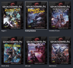 Humble Book Bundle – Shadowrun 5e Megabundle – The Kind GM