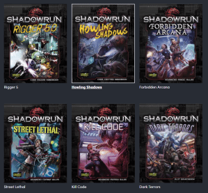 Humble Book Bundle – Shadowrun 5e Megabundle – The Kind GM