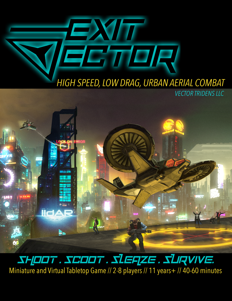 Kickstarter: Exit Vector – The Kind GM