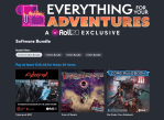 Humble Bundle – Everything for your Adventures – The Kind GM