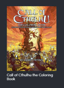 Humble Book Bundle – Call of Cthulhu – The Kind GM