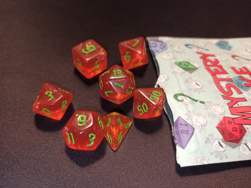Review – Mystery Dice Goblin – The Kind GM