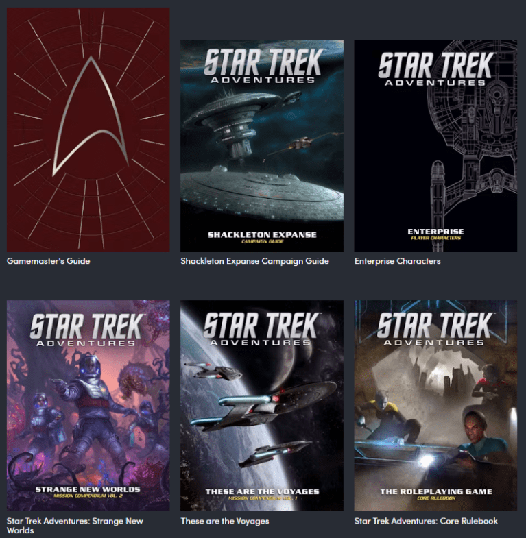 Humble Book Bundle – Star Trek Adventures – The Kind GM