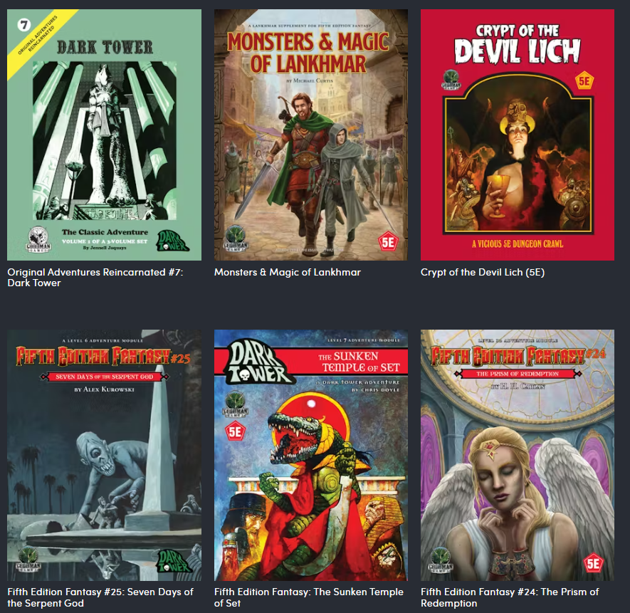 Humble Book Bundle – Dnd 5E & Warhammer 40k – The Kind GM
