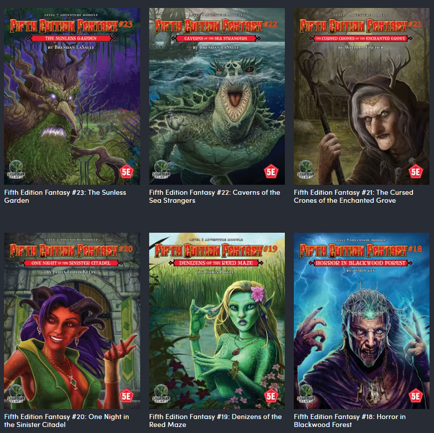 Humble Book Bundle – Dnd 5E & Warhammer 40k – The Kind GM
