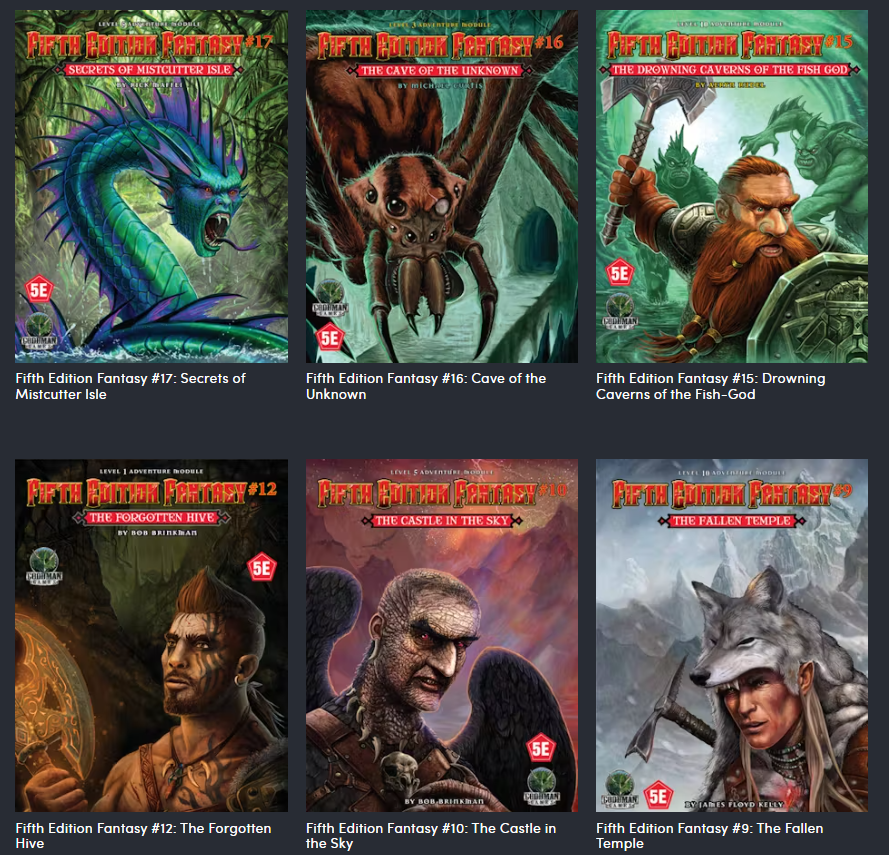 Humble Book Bundle – Dnd 5E & Warhammer 40k – The Kind GM