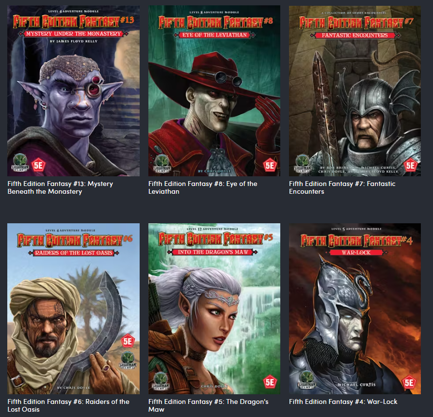 Humble Book Bundle – Dnd 5E & Warhammer 40k – The Kind GM