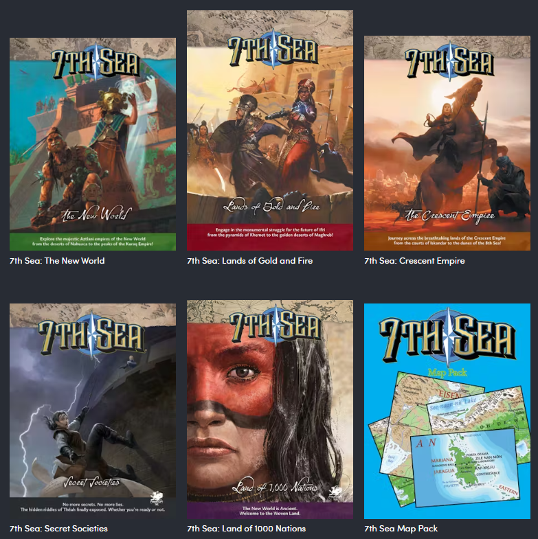 Humble Book Bundle – Pathfinder Happy Birthday, Remaster! & 7th Sea ...