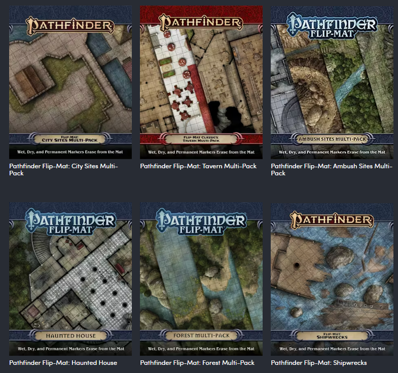 Humble Book Bundle – Pathfinder Happy Birthday, Remaster! & 7th Sea ...