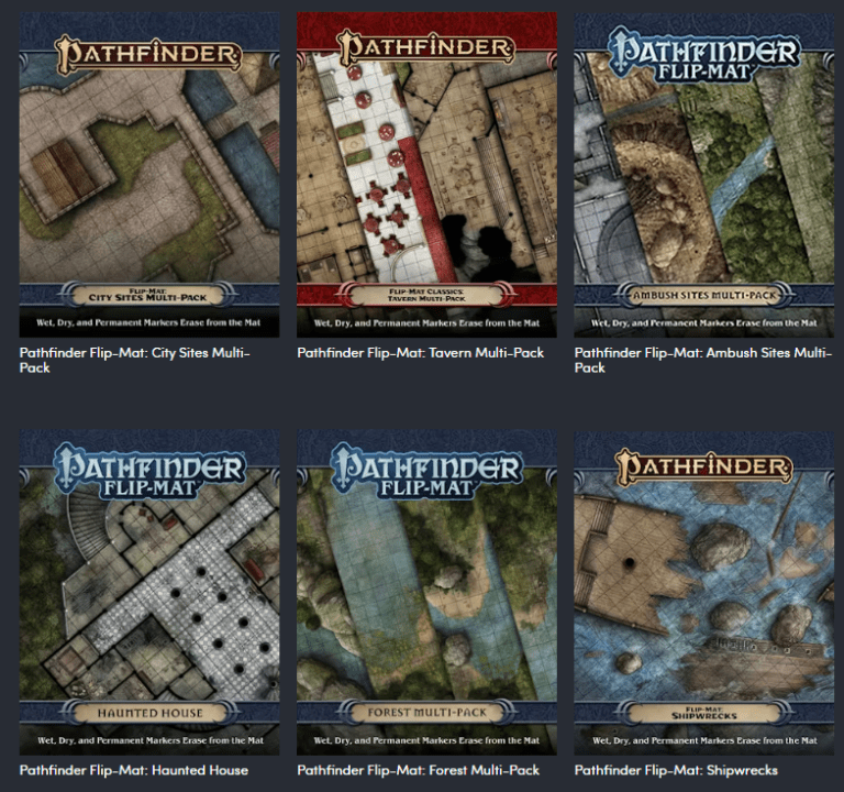 Humble Book Bundle – Pathfinder Happy Birthday, Remaster! & 7th Sea ...