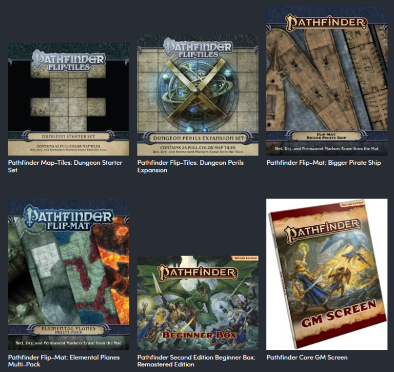 Humble Book Bundle – Pathfinder Happy Birthday, Remaster! & 7th Sea ...