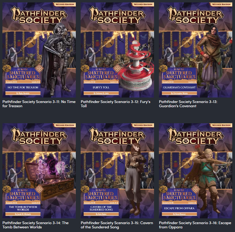 Humble Book Bundle – Pathfinder Happy Birthday, Remaster! & 7th Sea ...