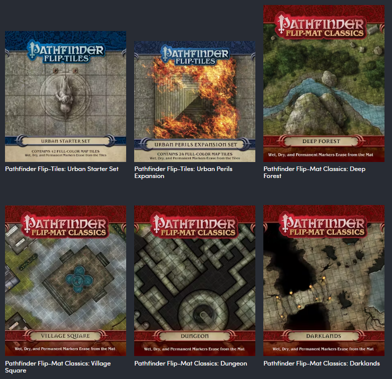 Humble Book Bundle – Pathfinder Happy Birthday, Remaster! & 7th Sea ...
