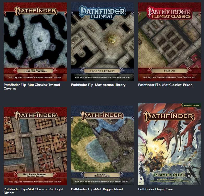Humble Book Bundle – Pathfinder Happy Birthday, Remaster! & 7th Sea ...