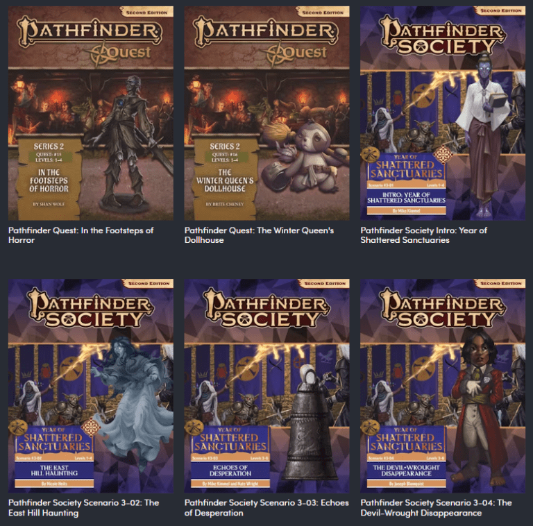 Humble Book Bundle – Pathfinder Happy Birthday, Remaster! & 7th Sea ...