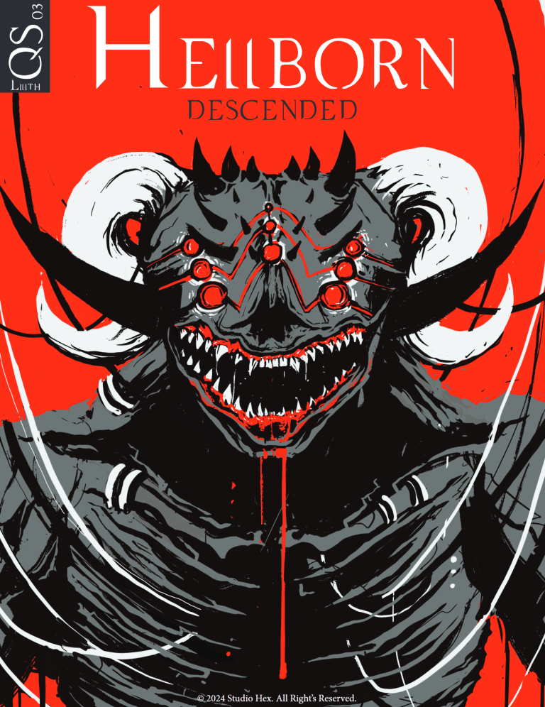 Review: Hellborn Descended Quickstart – The Kind GM