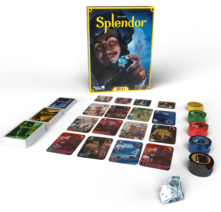 Boardgame Briefs: Splendor – The Kind GM