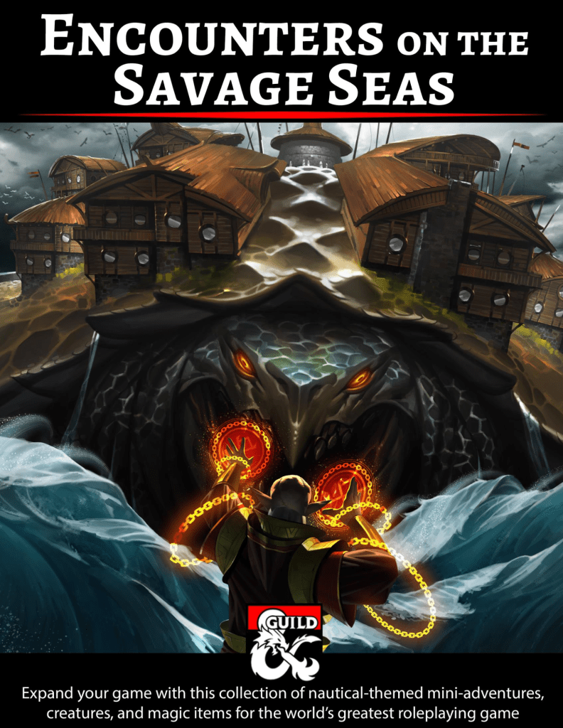 DMs Guild Review: Encounters on the Savage Seas I – The Kind GM