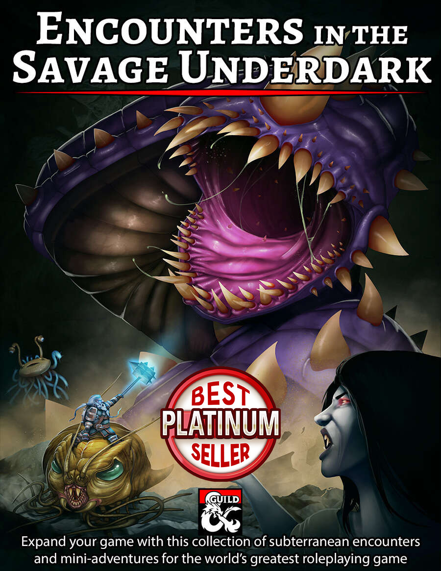 Review: Encounters in the Savage Underdark – The Kind GM
