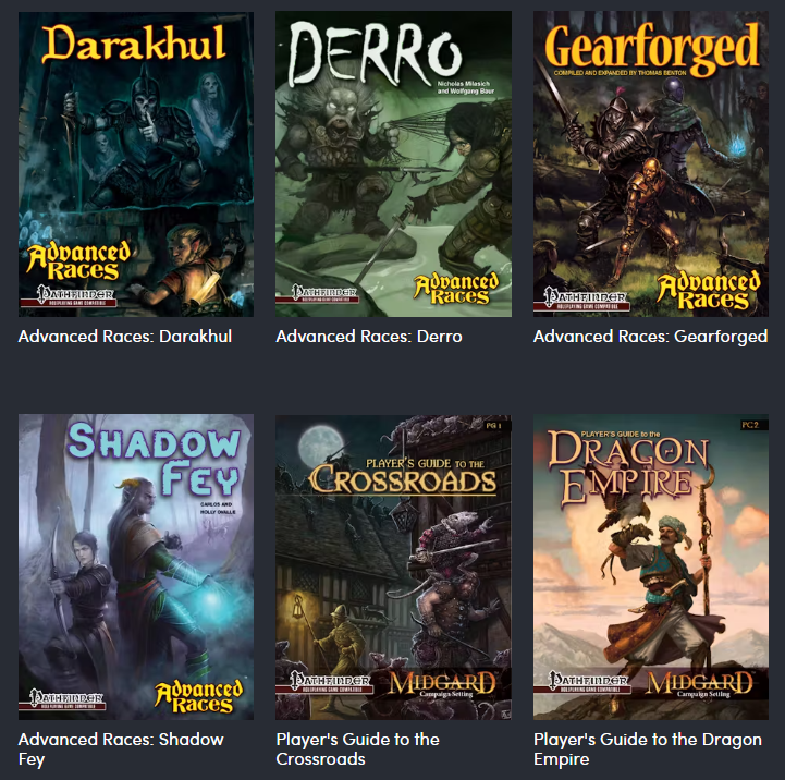 Humble Bundle – Classic Pathfinder & Dragonlance – The Kind GM