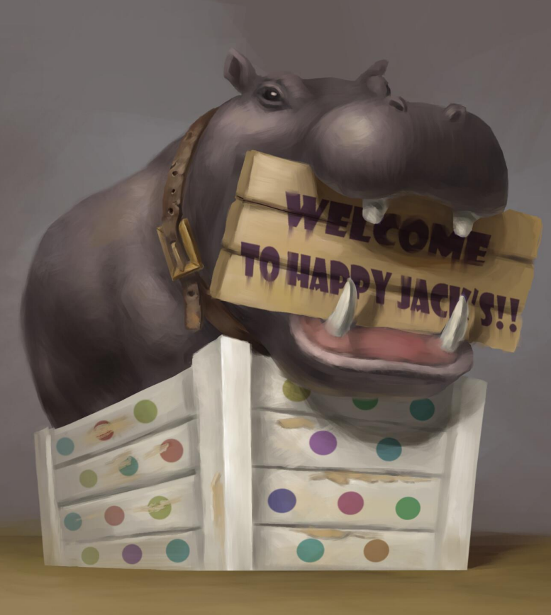 DMs Guild Review: Happy Jack’s Funhouse – The Kind GM