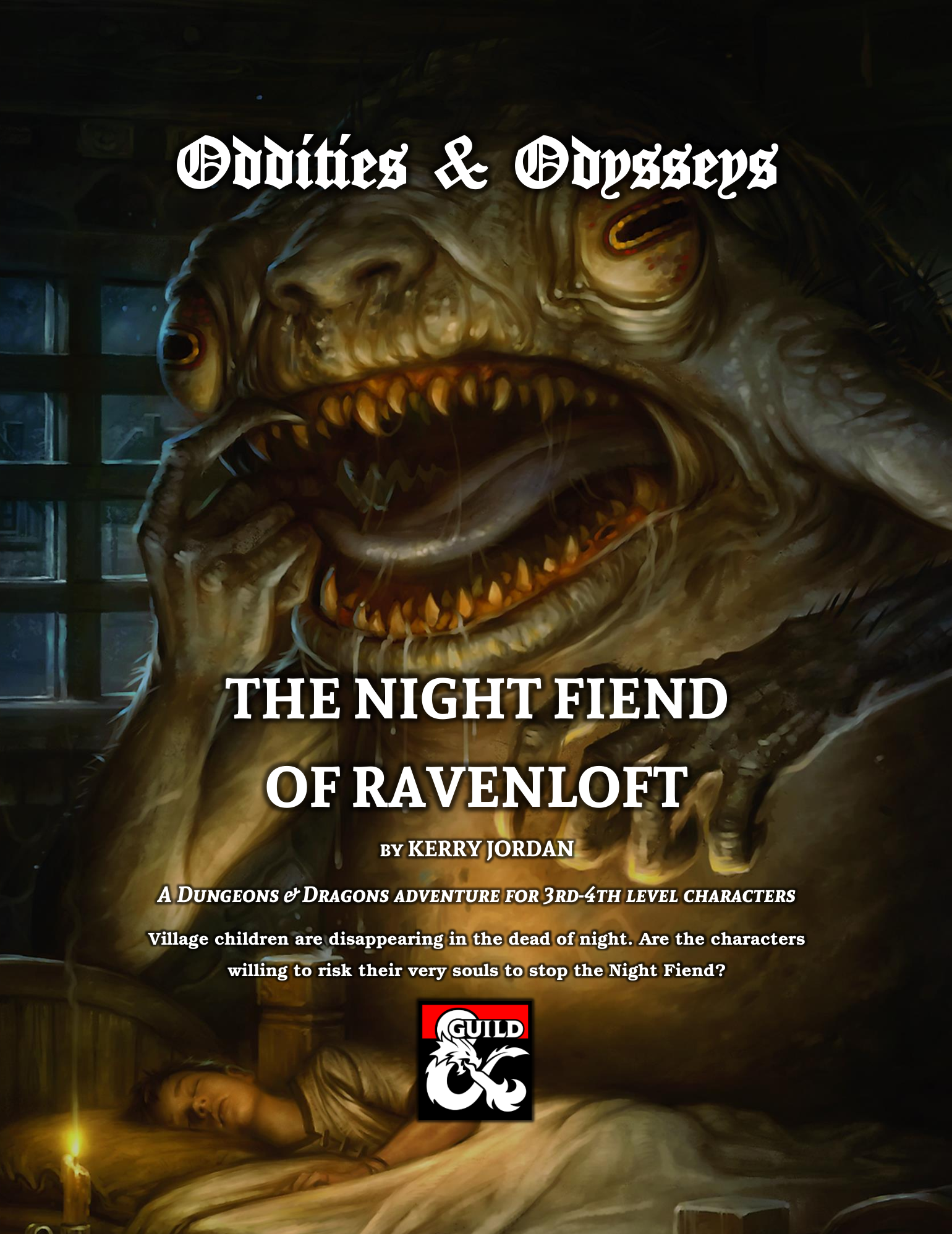 DMs Guild Review – Oddities & Odysseys: The Night Fiend of Ravenloft ...