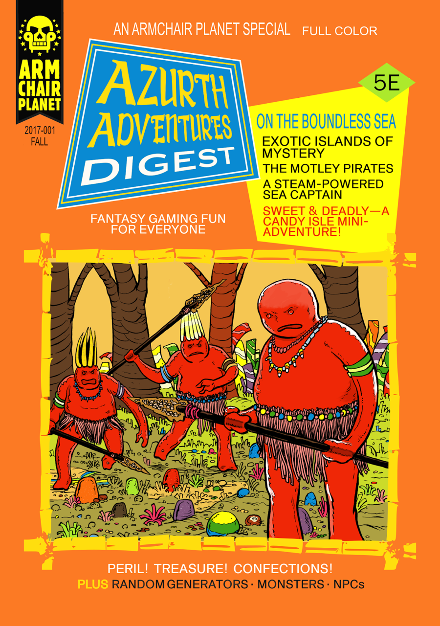 Review: Azurth Adventures Digest Issue 1 – The Kind GM