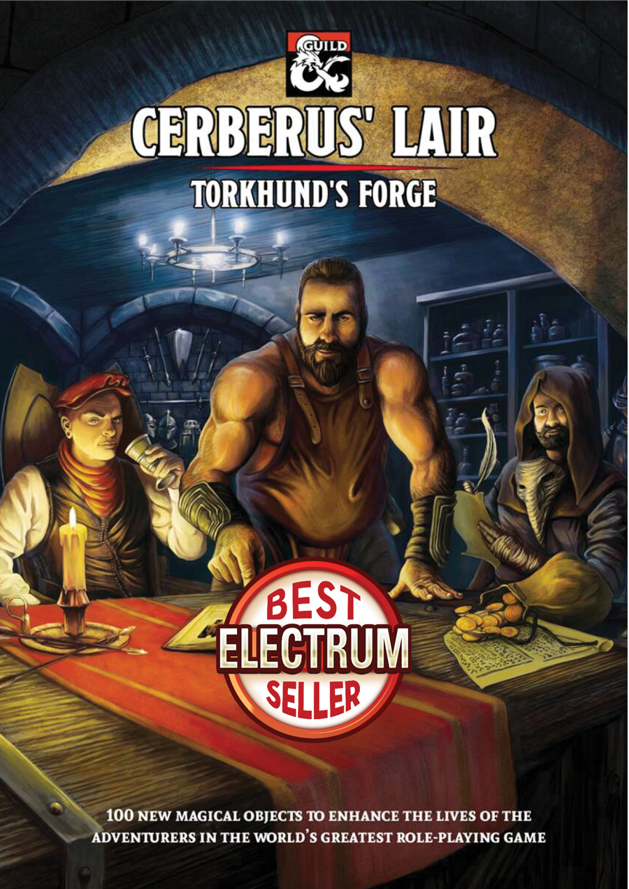 DMs Guild Review: Cerberus’ Lair – Torkhund’s Forge – The Kind GM