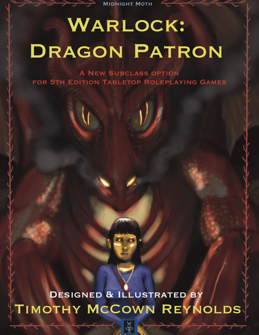 Review – Warlock: Dragon Patron & Ooze Patron – The Kind GM