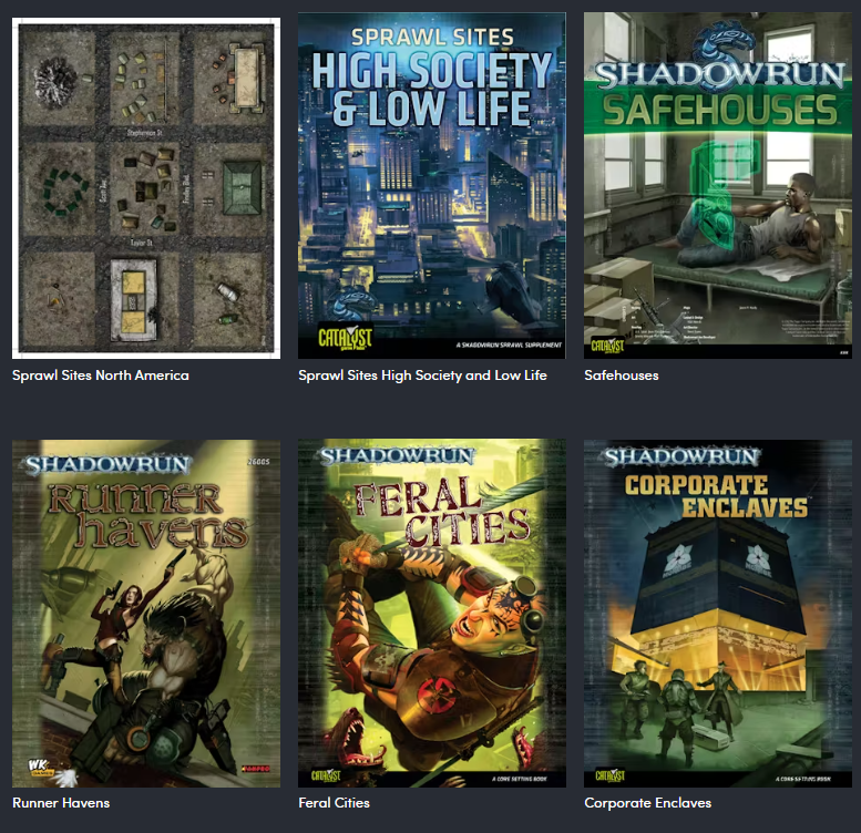 Humble Book Bundle – Shadowrun 4th Edition – The Kind GM