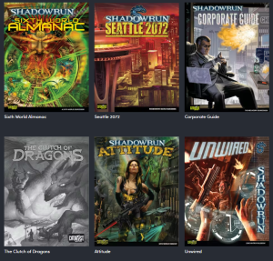 Humble Book Bundle – Shadowrun 4th Edition – The Kind GM