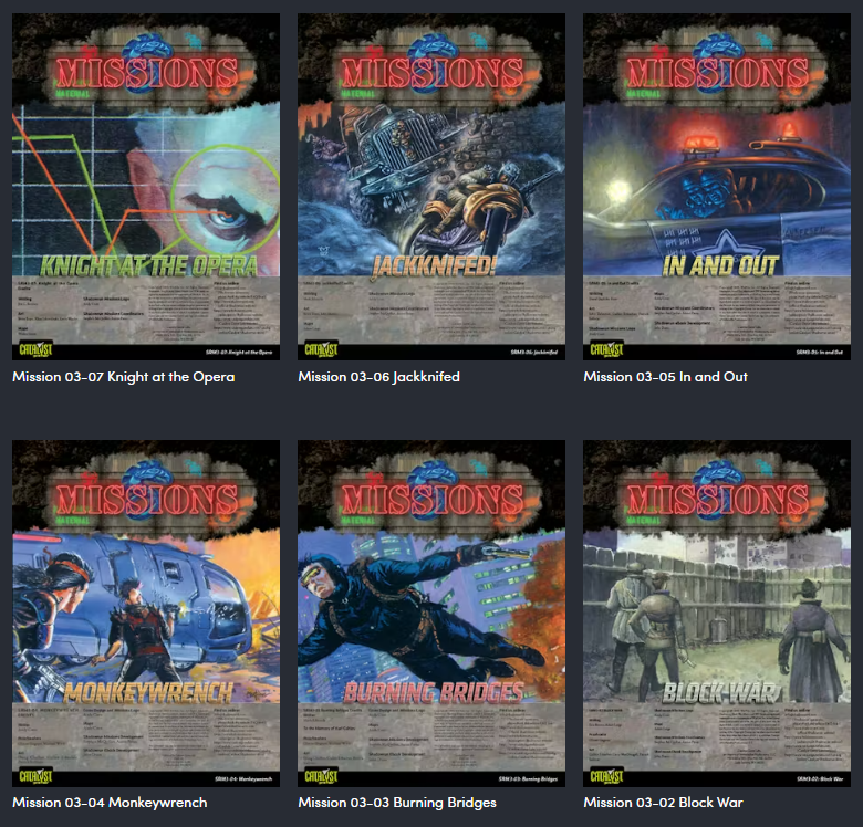 Humble Book Bundle – Shadowrun 4th Edition – The Kind GM